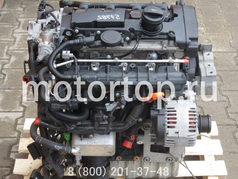 Двигатель CBF - MOTORTOP [Энциклопедия ДВС и КПП]